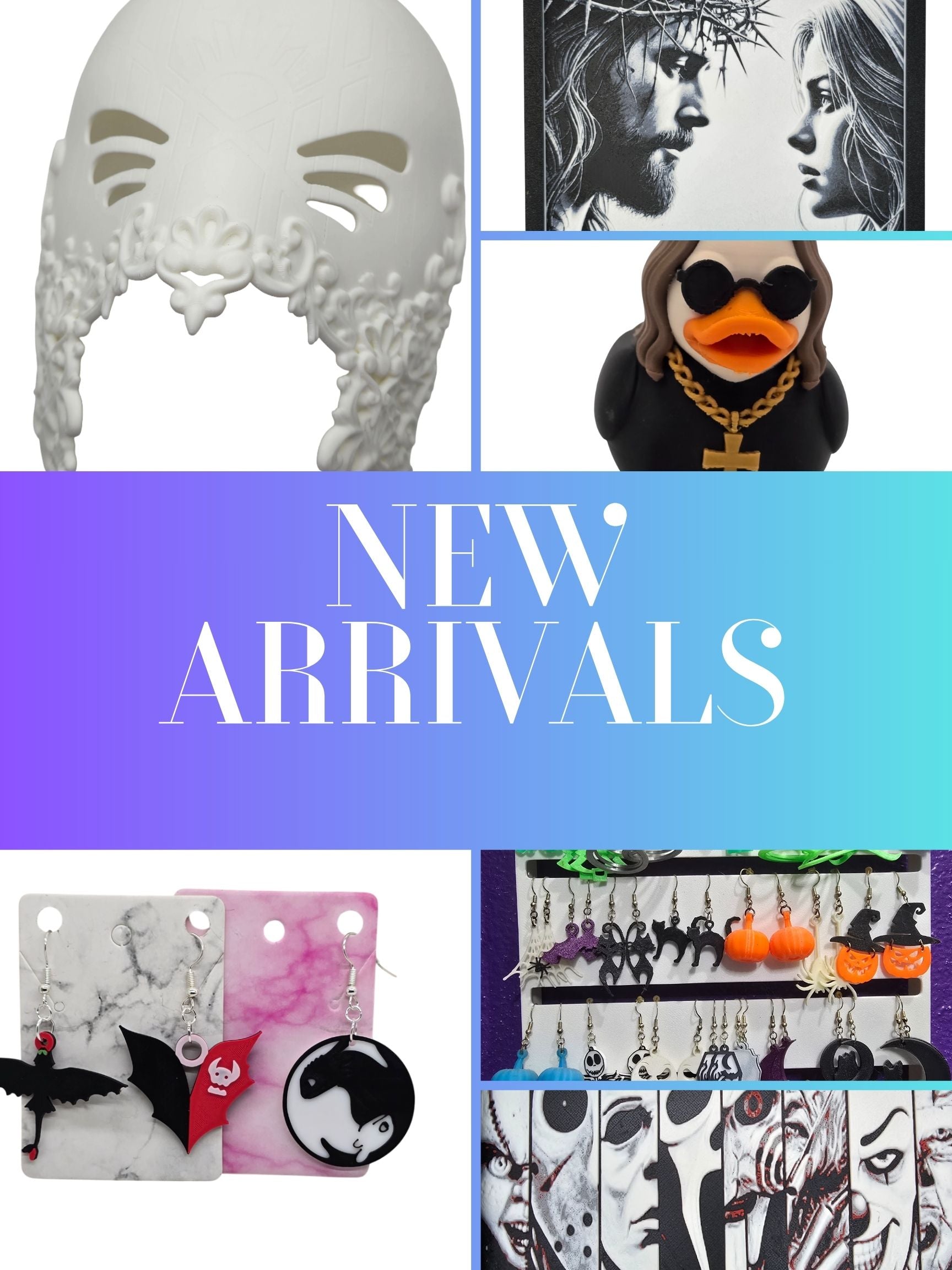 New Arrivals – Erratically Eccentric Creations