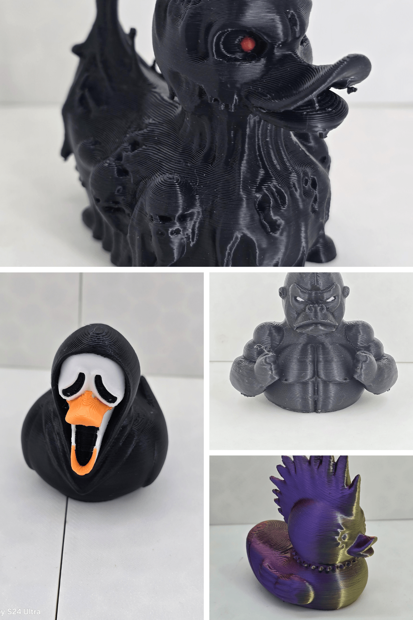 Ducks – Erratically Eccentric Creations