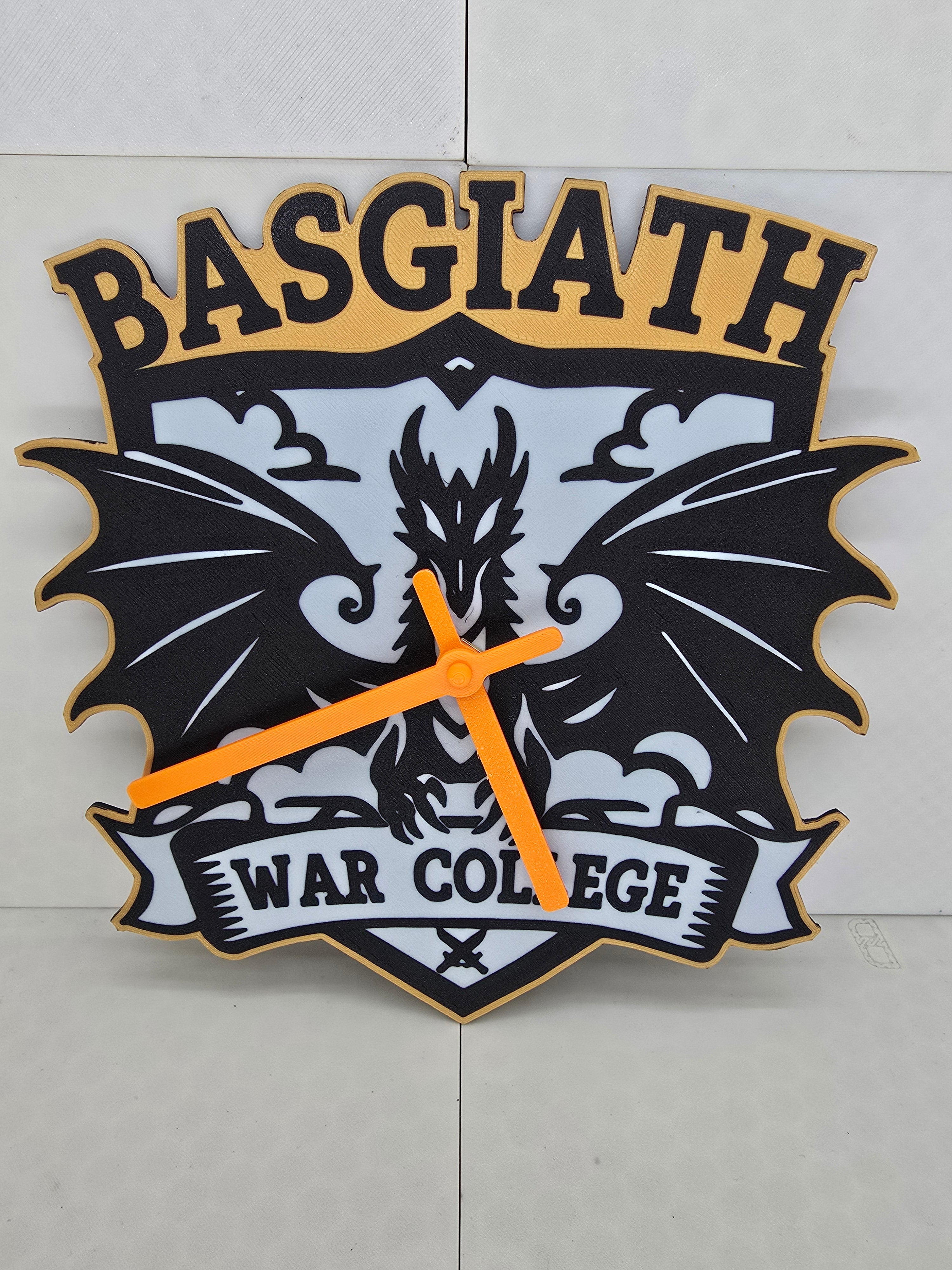 Basgiath Clock – Erratically Eccentric Creations