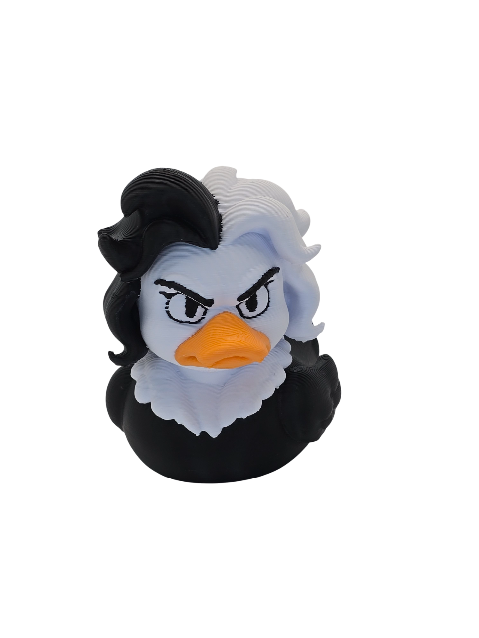 Cruella de Vil Duck – Erratically Eccentric Creations