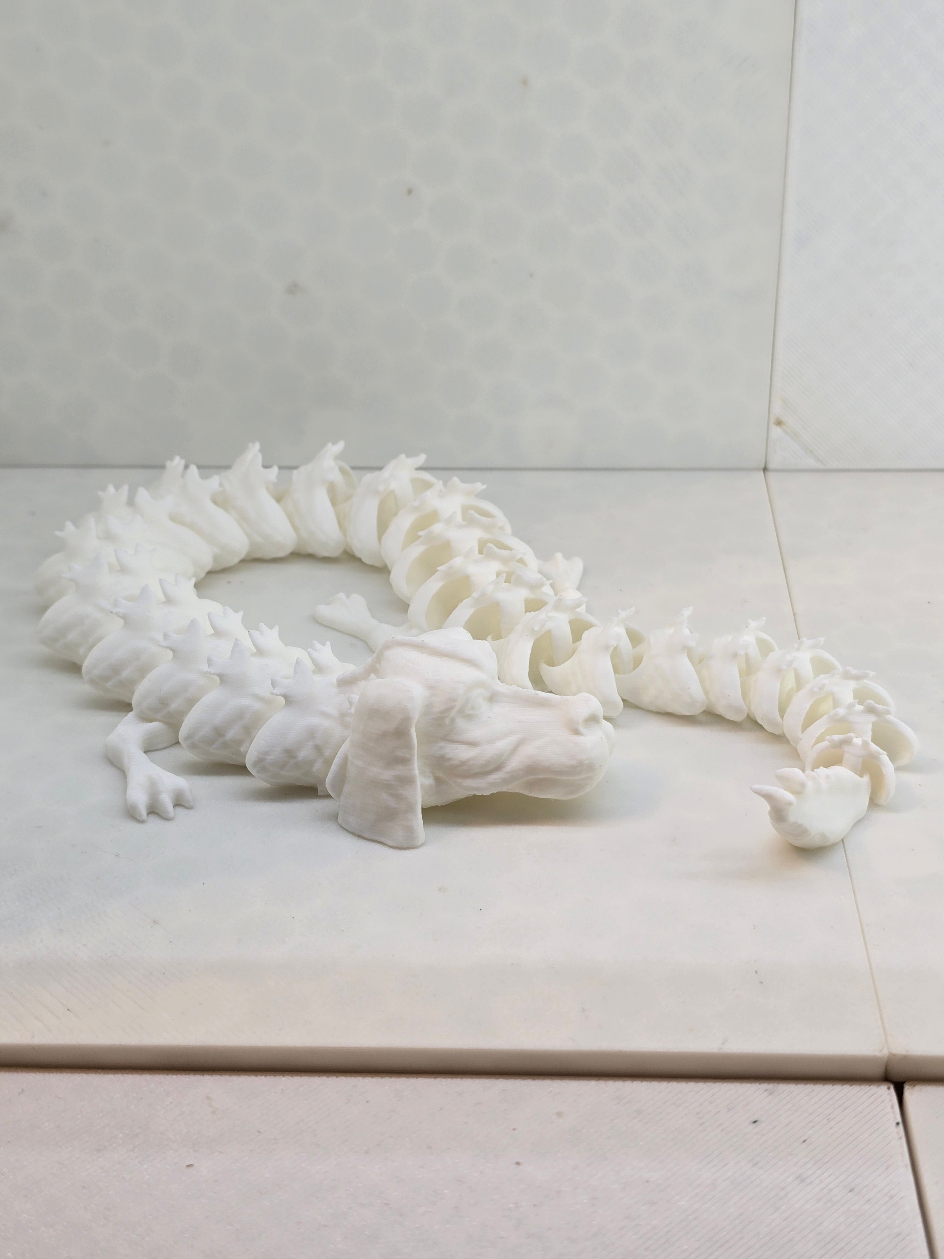 Falkor Dragon – Erratically Eccentric Creations