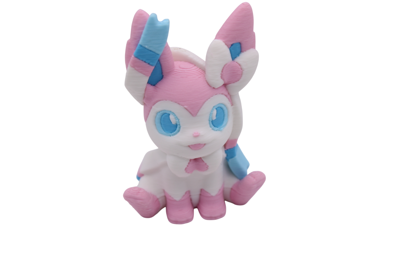Sylveon Pokemon – Erratically Eccentric Creations