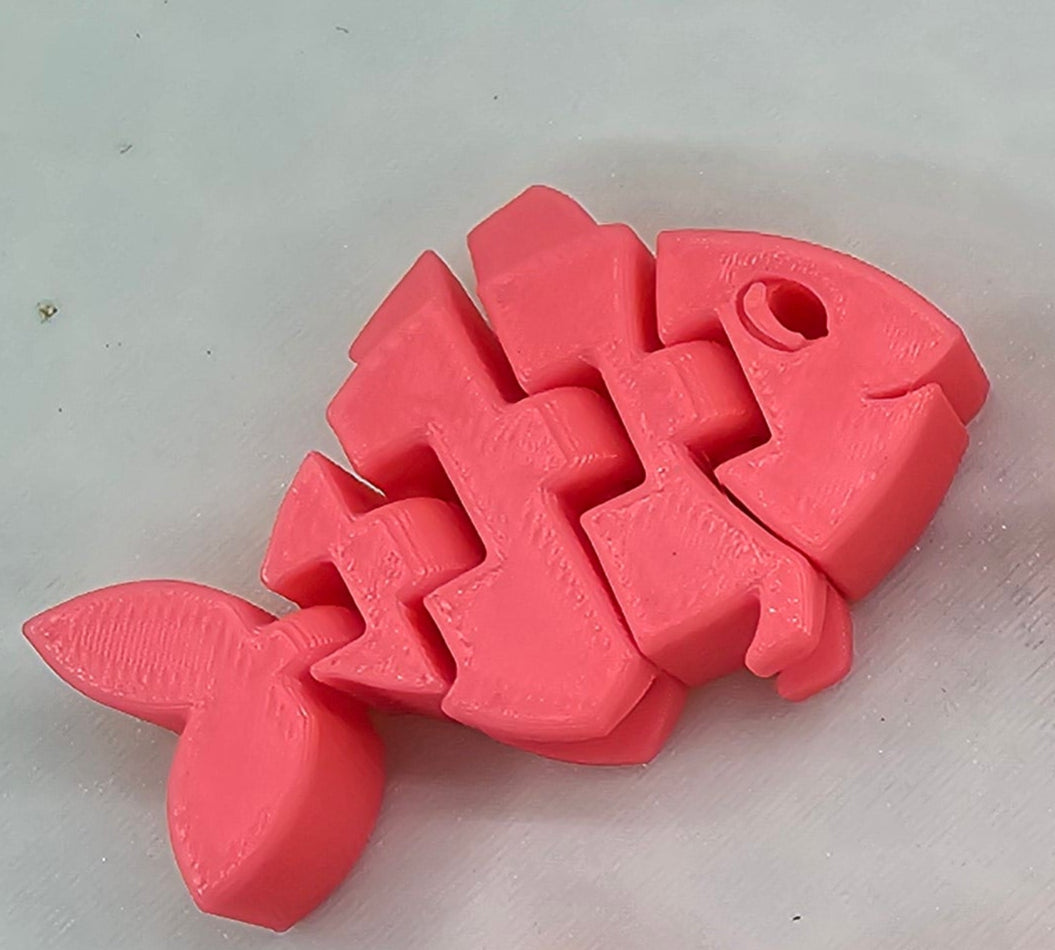 Fish Articulated – Erratically Eccentric Creations